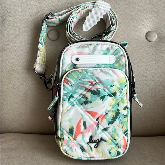 lug | Bags | Nwot Lug Skeeter Mini Bridge Convertible Crossbody Bag In ...